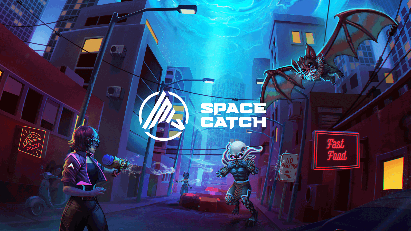 SpaceCatch game and development | Pixelfield